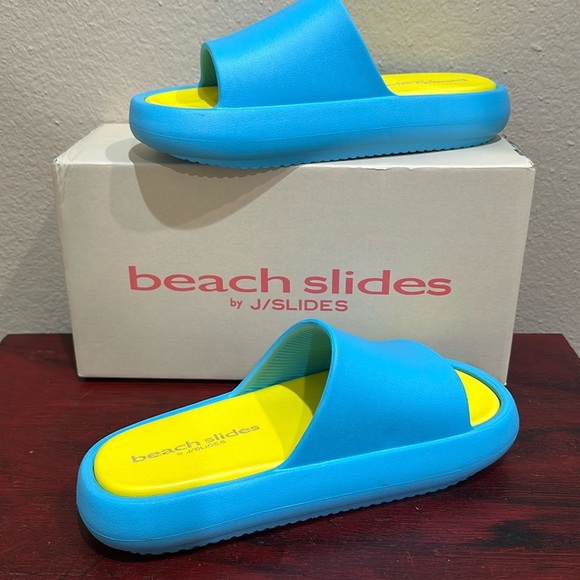 J Slides | Shoes | Nwt Beach Slides By J Slides These Are The Most ...